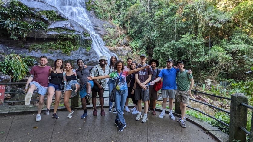 Black Legacy at the Tijuca National Park